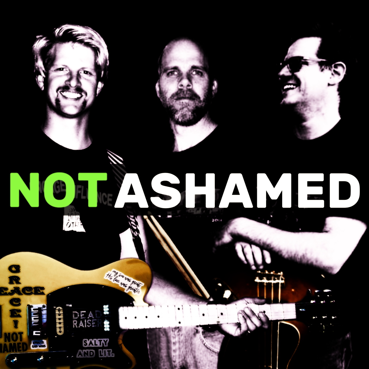 NOT ASHAMED